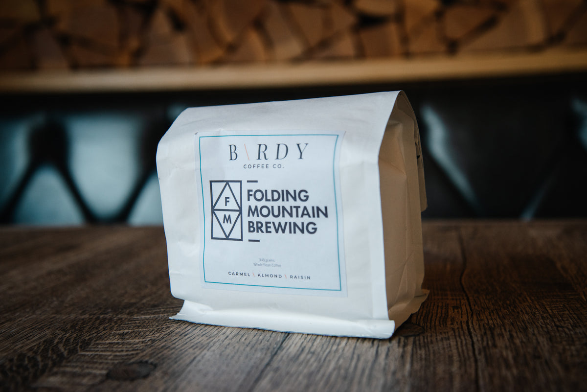 Birdy Coffee Co. FMB Beans – Folding Mountain Brewing