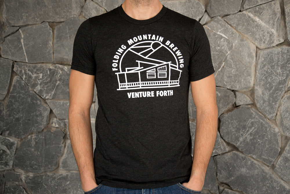 T-Shirt (Unisex) - FMB Building – Folding Mountain Brewing